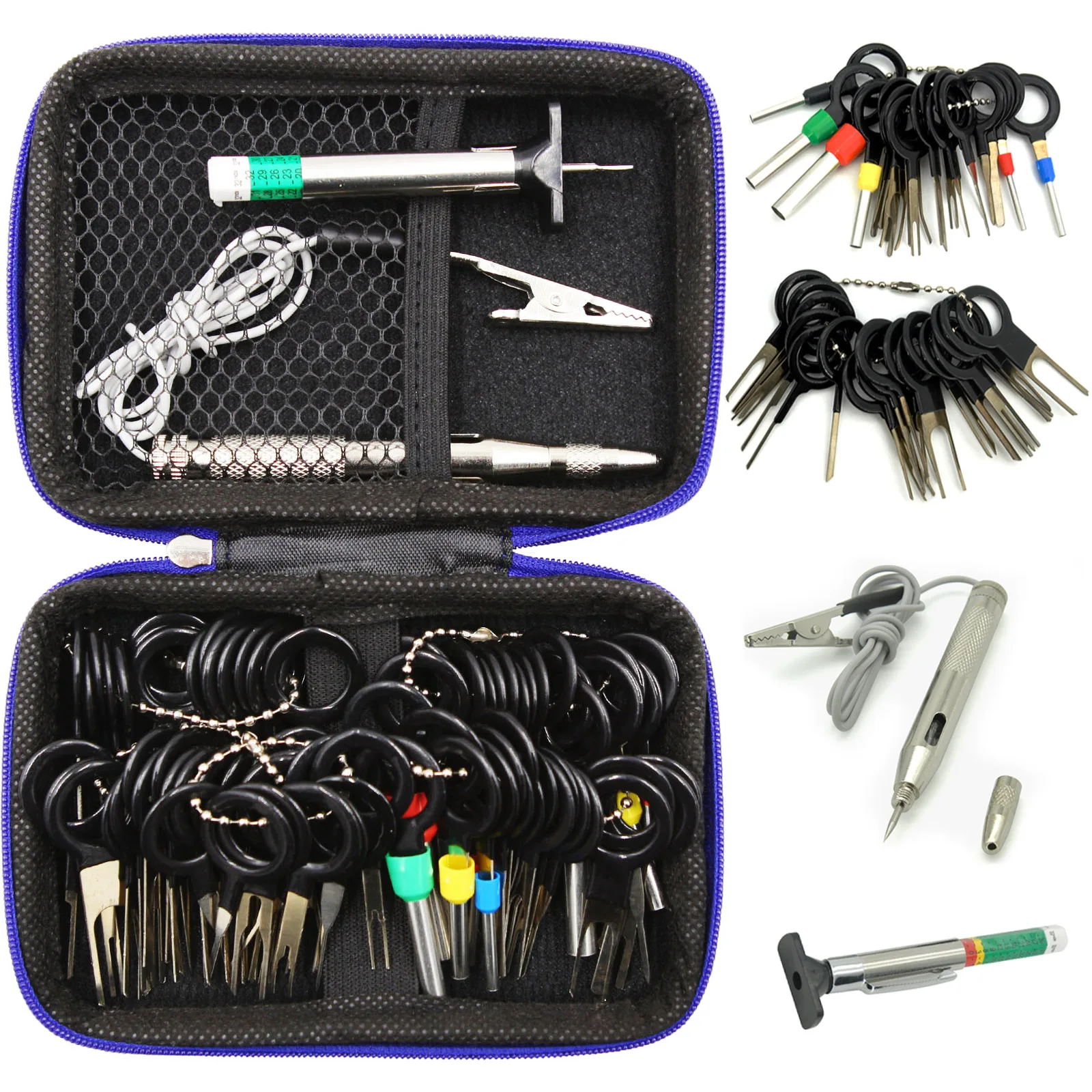 Car Terminal Removal Electrical Wiring Wire Harness Crimp Connector Pin ...
