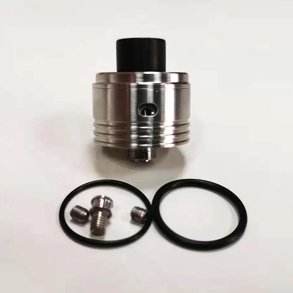 coolvape Hellfire Saber rda MTL / DL RDA Rebuildable Dripping Atomizer ...
