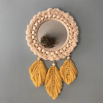 Macrame Art Mirror | Macrame-design.com