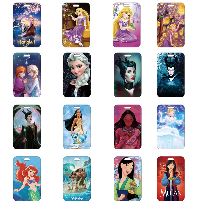 Card Holder Princesses Disney | Disney Princess Card Case | Id Card ...