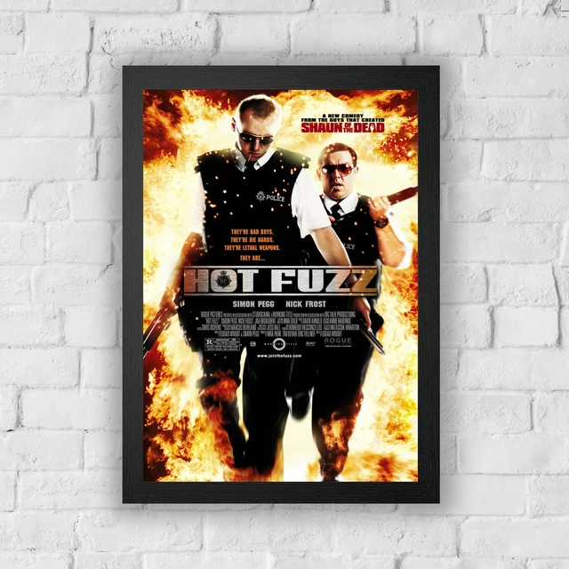 Hot Fuzz Poster