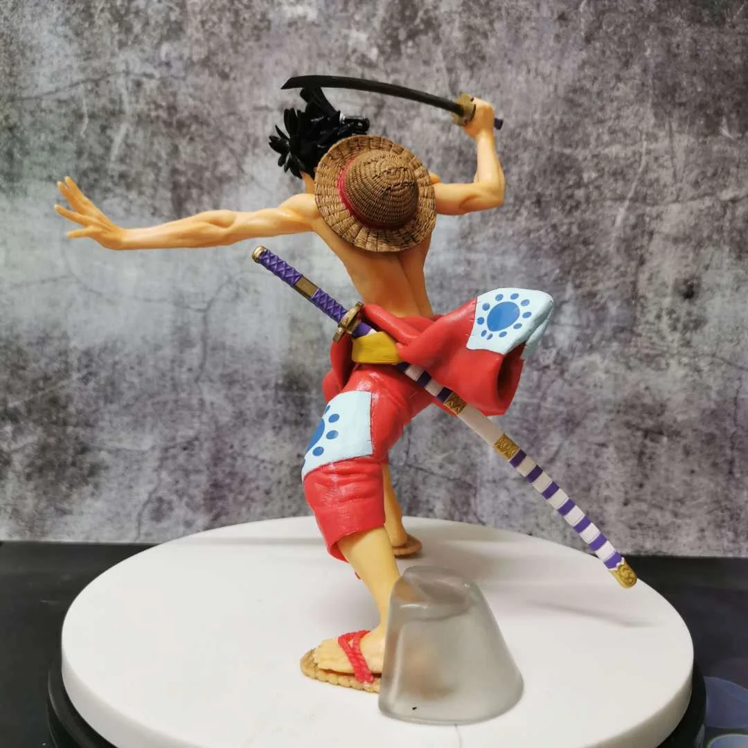 One Piece Manga 22cm Monkey D Luffy Figure - Crazy Anime Store