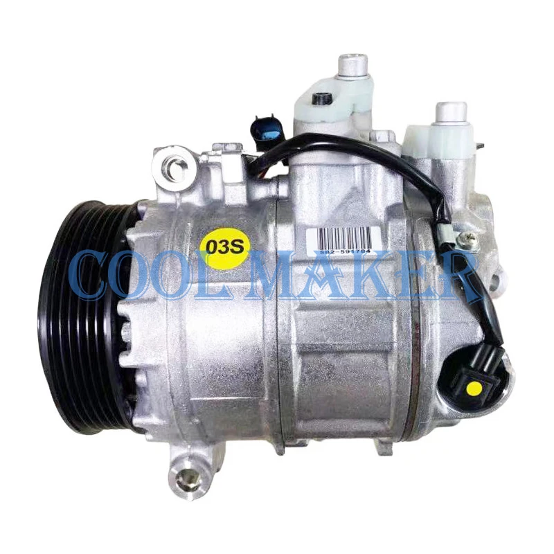 7seu17c para mercedes benz sprinter w906 compressor ac a0022307211 ...