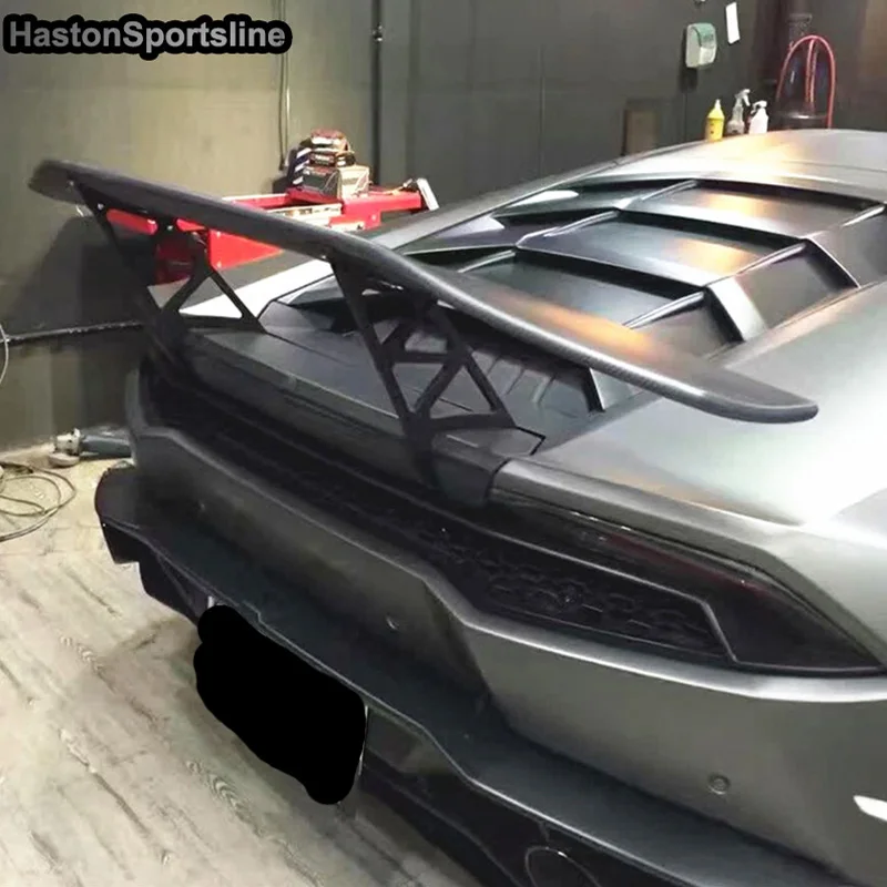 2016~2018 LP610 Carbon Fiber Rear Trunk Spoiler Rear Wing for ...