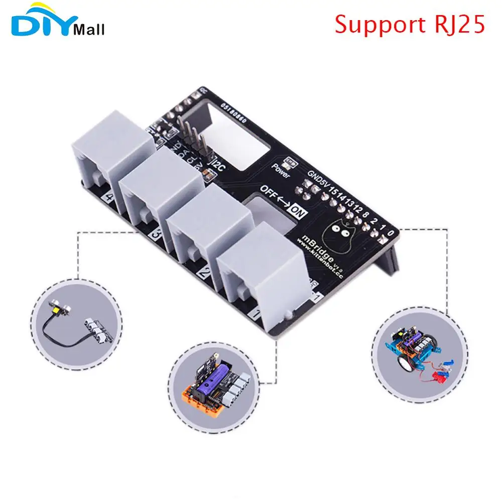 Placa-de-expans-o-mbridge-compat-vel-com-o-apoio-do-m-dulo-do-sensor ...