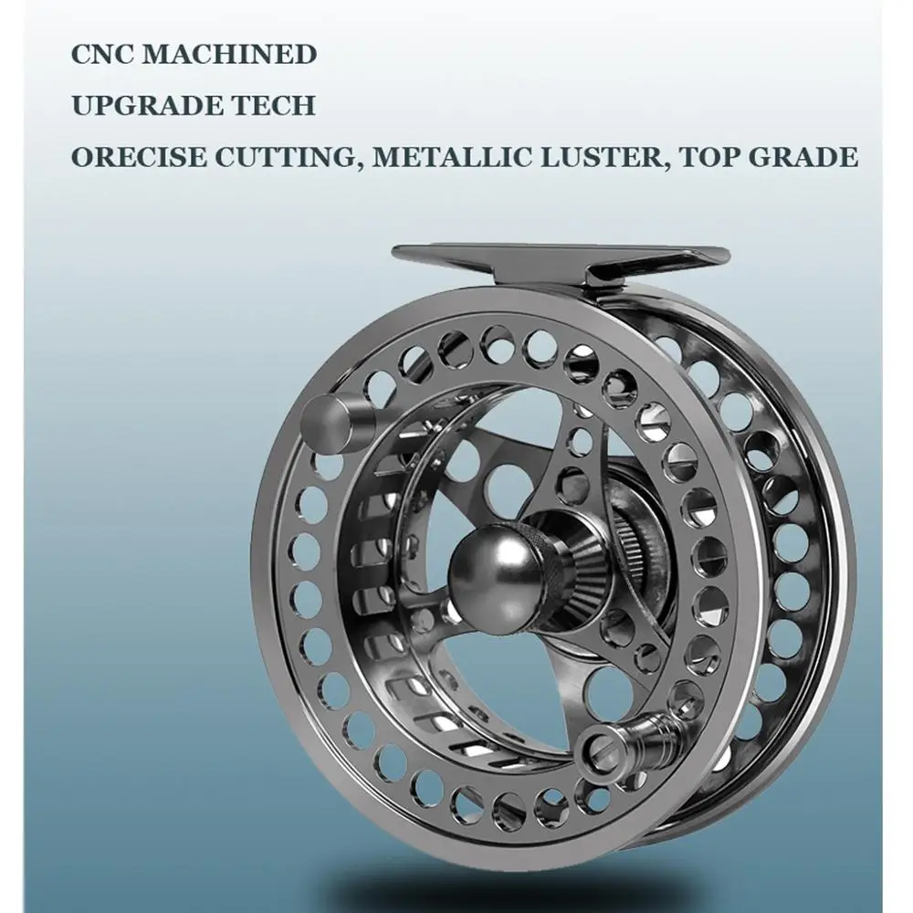ANGLER DREAM Fly Reel 3/4 5/6 7/8 9/10WT Fly Fishing Reel Gear CNC ...