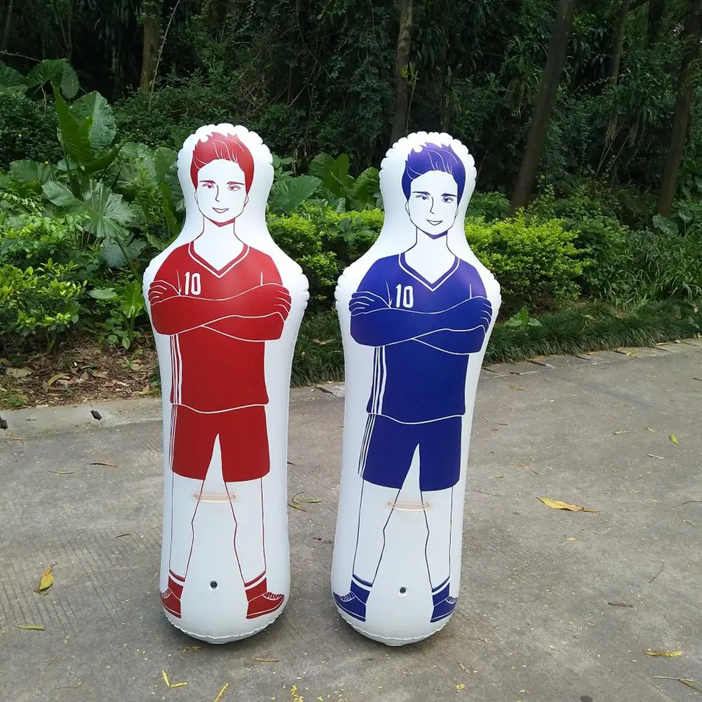 160cm-pvc-adulto-infl-vel-futebol-treinamento-objetivo-air-futebol ...