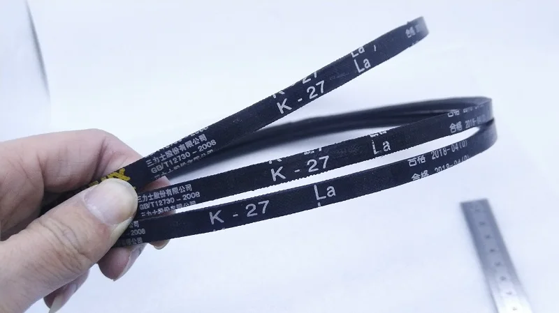1Pcs K type Vee-belt Machinery Drive Band drive Belt For Bench drill ...