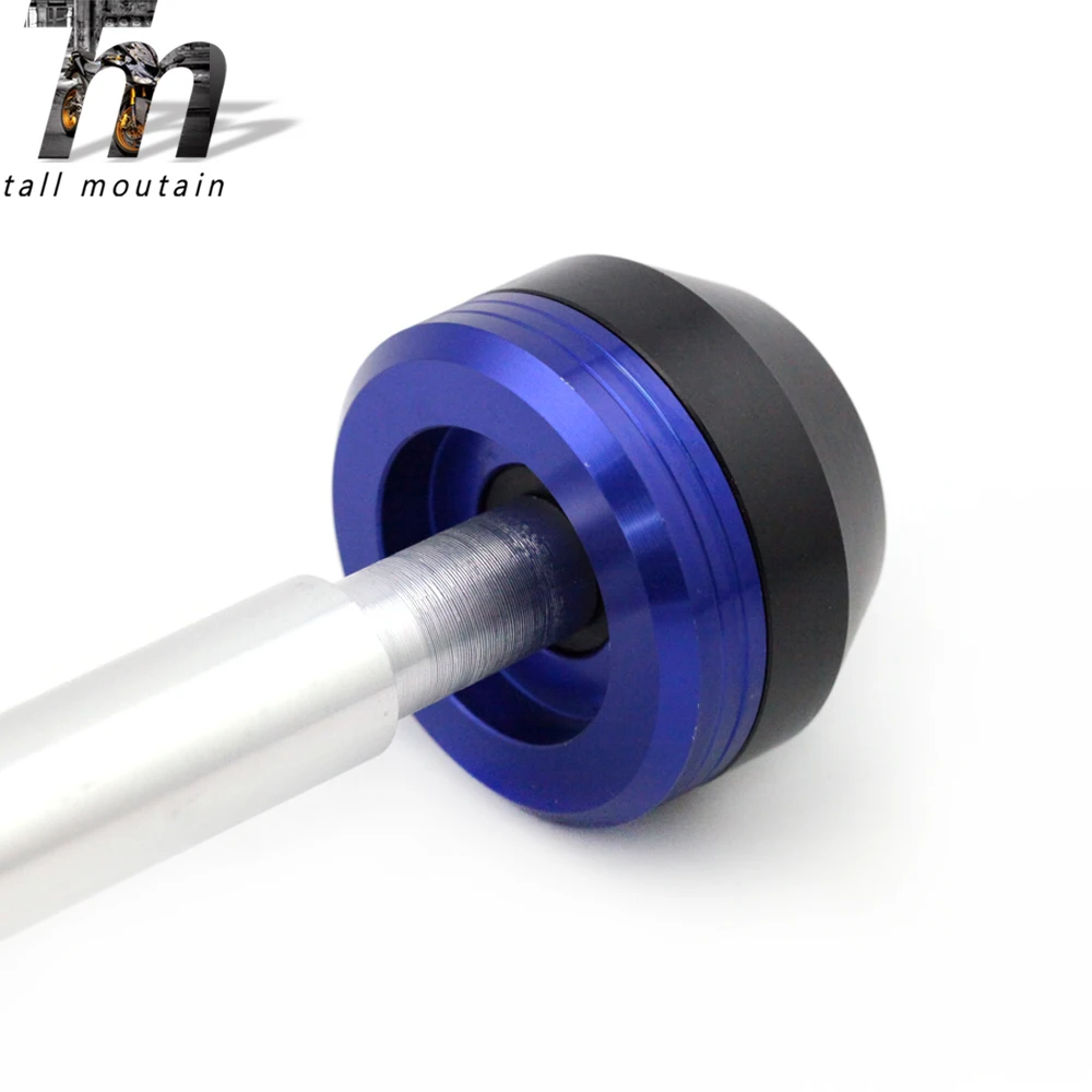 Front Axle Fork Crash Slider For SUZUKI DL 1000 v-strom GSR600 SV1000 ...