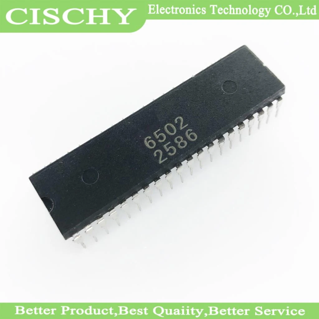 1PCS/lot MOS6502 6502B Vintage Processor / processor . 6502 MOS6502AD ...
