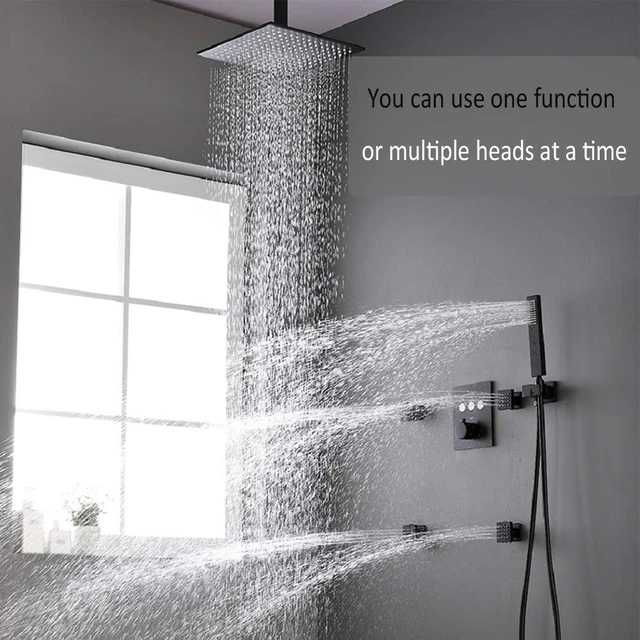 Multiple Shower Heads