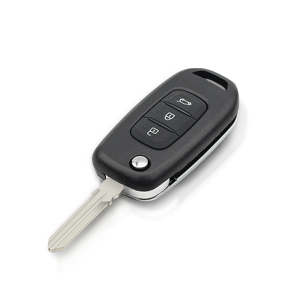 Other Parts & Accessories - Remote Key Fob Flip for Renault Megane III ...