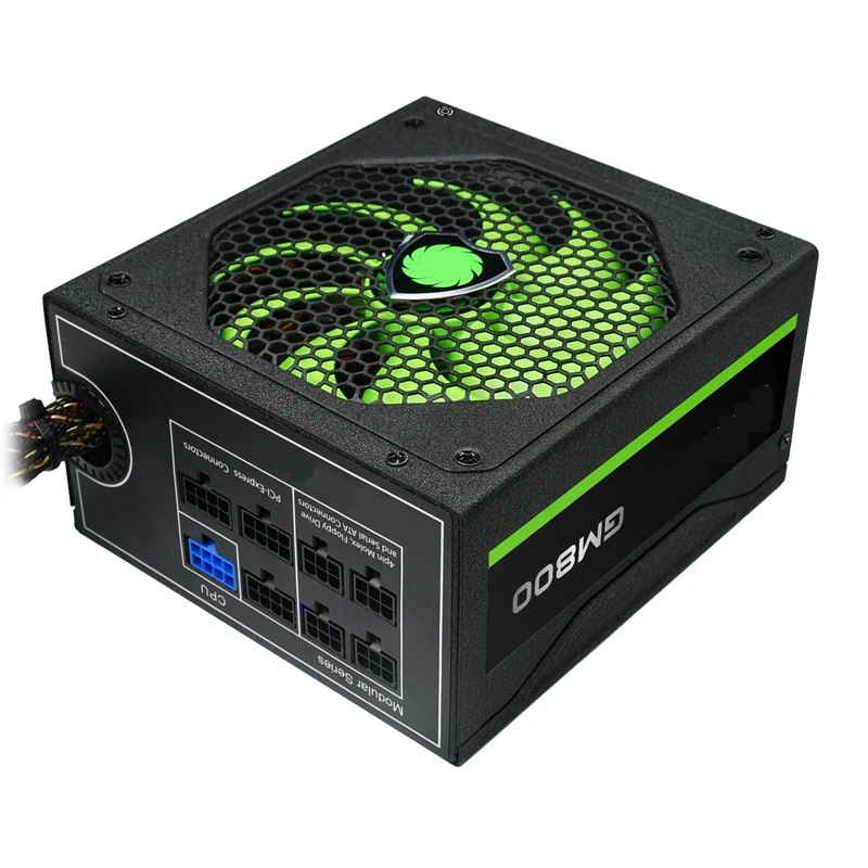 Original PSU For GameMax Brand ATX Half Modular 80plus Bronze Silent ...