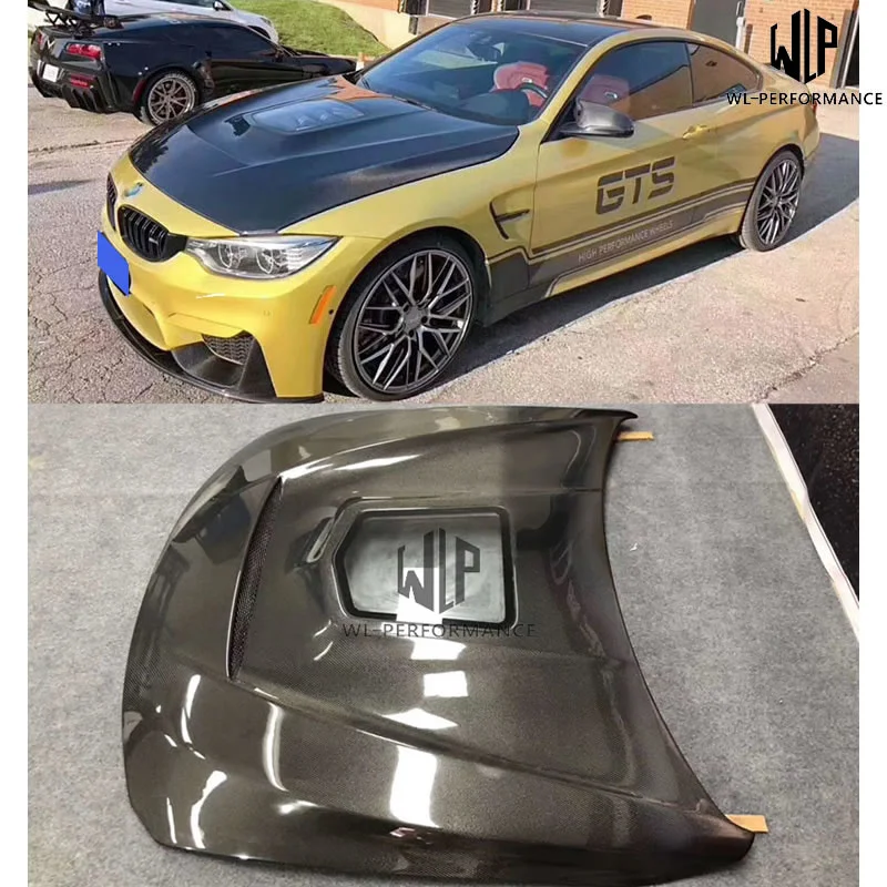 SEIBON Carbon Fiber Hood BMW F80 M3 F82 M4 (2015-2020) OEM Style ...