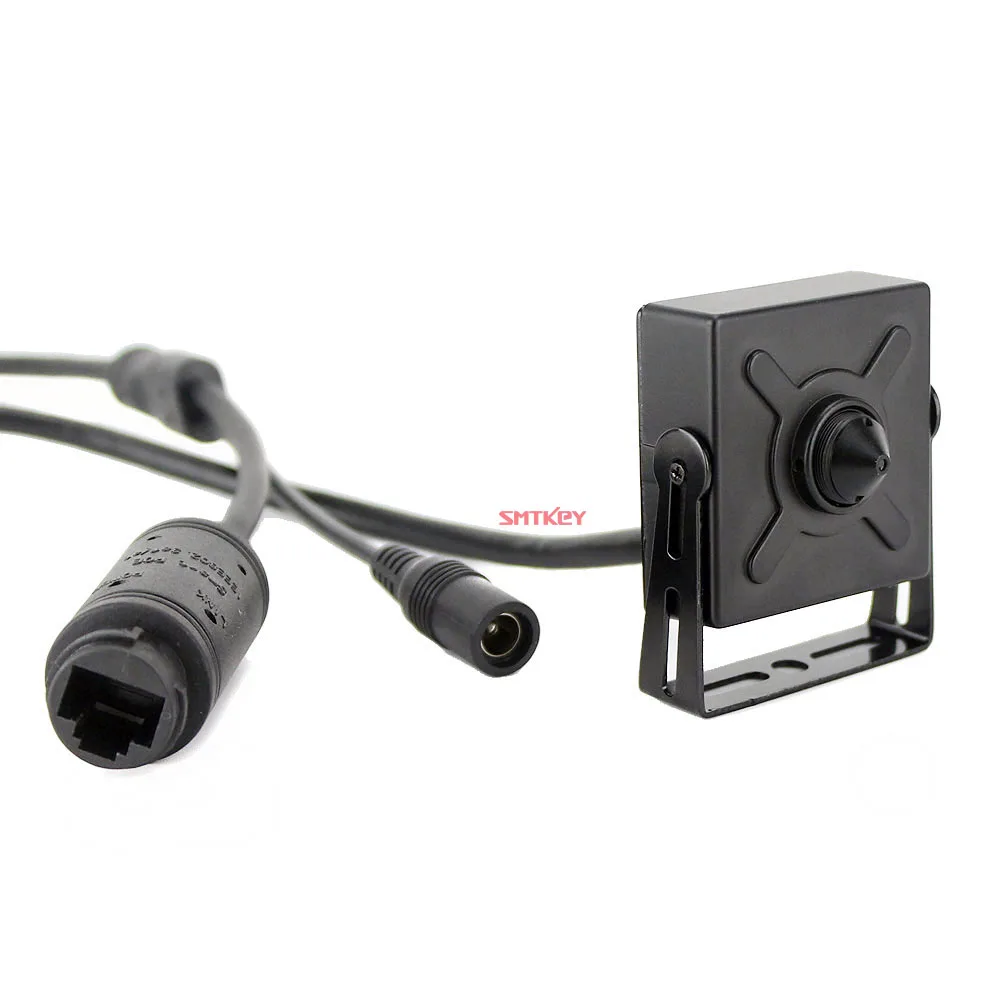 5mp 48v Poe Ipc Or Dc 12v Ip Network Camera With 3.7mm Peephole Lens ...