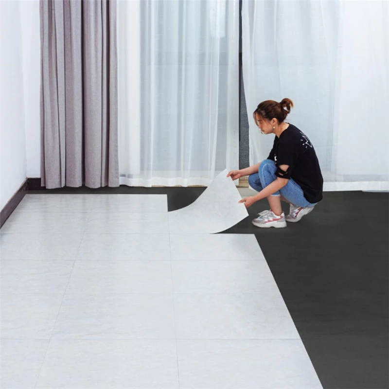 Self-adhesive-pvc-floor-stickers-cement-floor-thick-wear-resistant ...