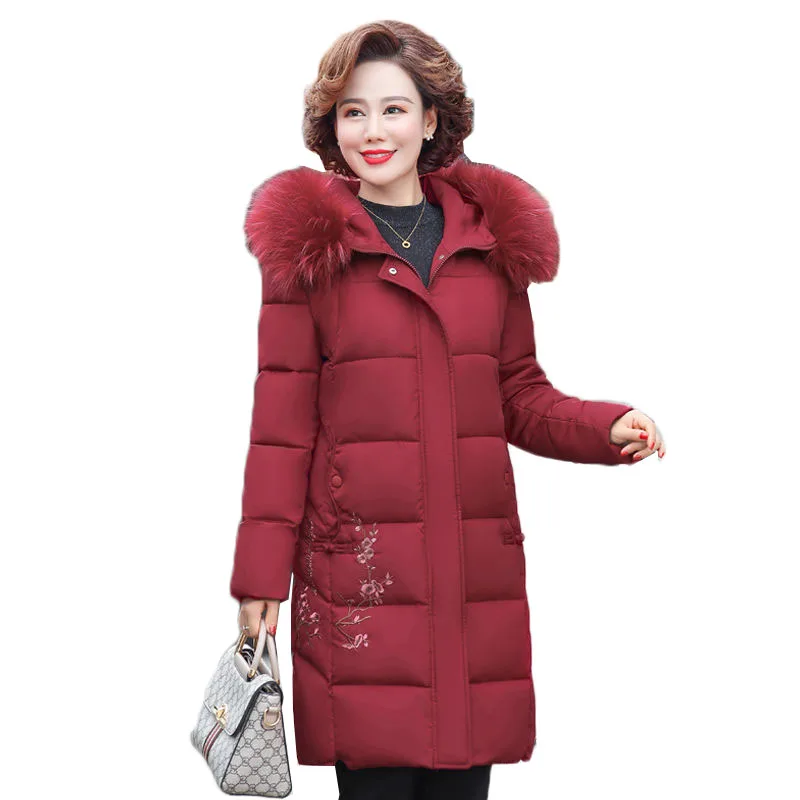 Womens Winter Jackets Size 6xl | Age Size Women Winter Jacket | Cotton ...