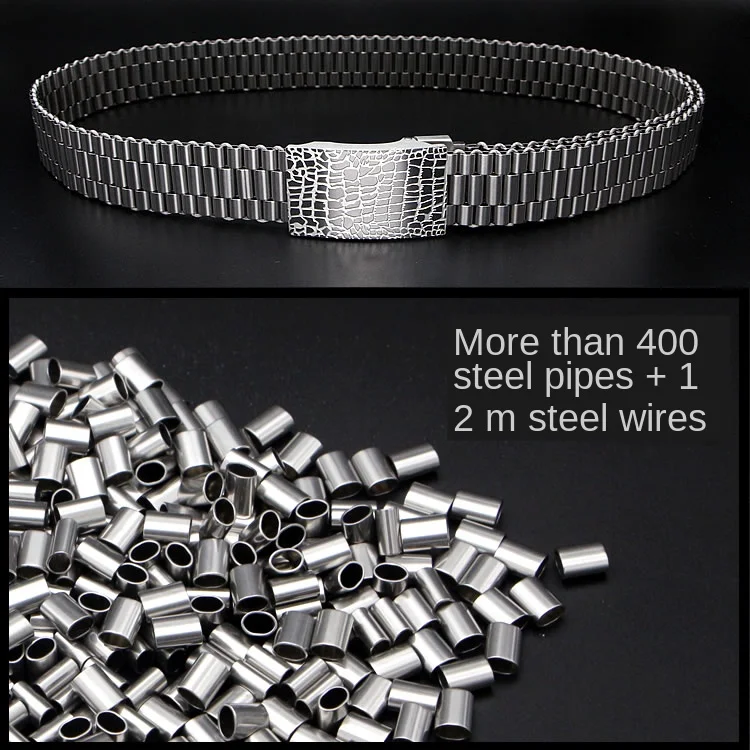 Stainless Steel Self-defense Waistband | Metal Self-defense Waistband ...