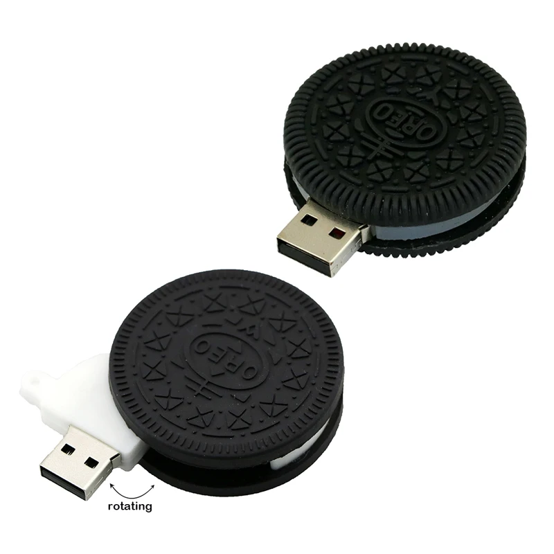 Cute-Oreo-Cookies-Pen-Drive-8GB-16GB-Food-Biscuit-USB-Stick-USB-Flash ...