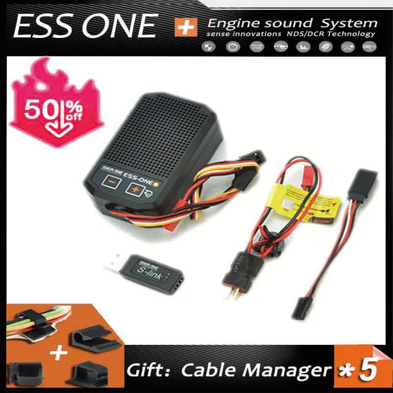 Super Price Sense Ess One Rc Speakers Real Engine Sound Simulator 1:10 1:8 1:5 Buggy Drift ...