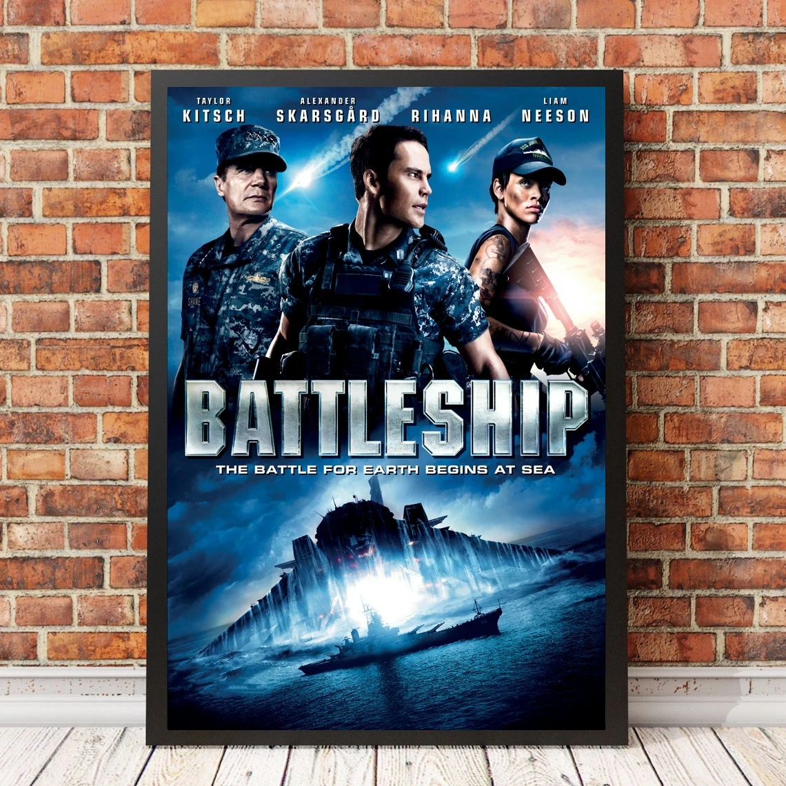 Battleship Movie Poster