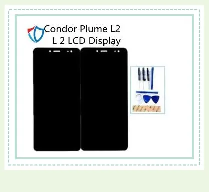 5.5inch 100% Test ok For Condor Plume L2 L 2 LCD Display With Touch ...