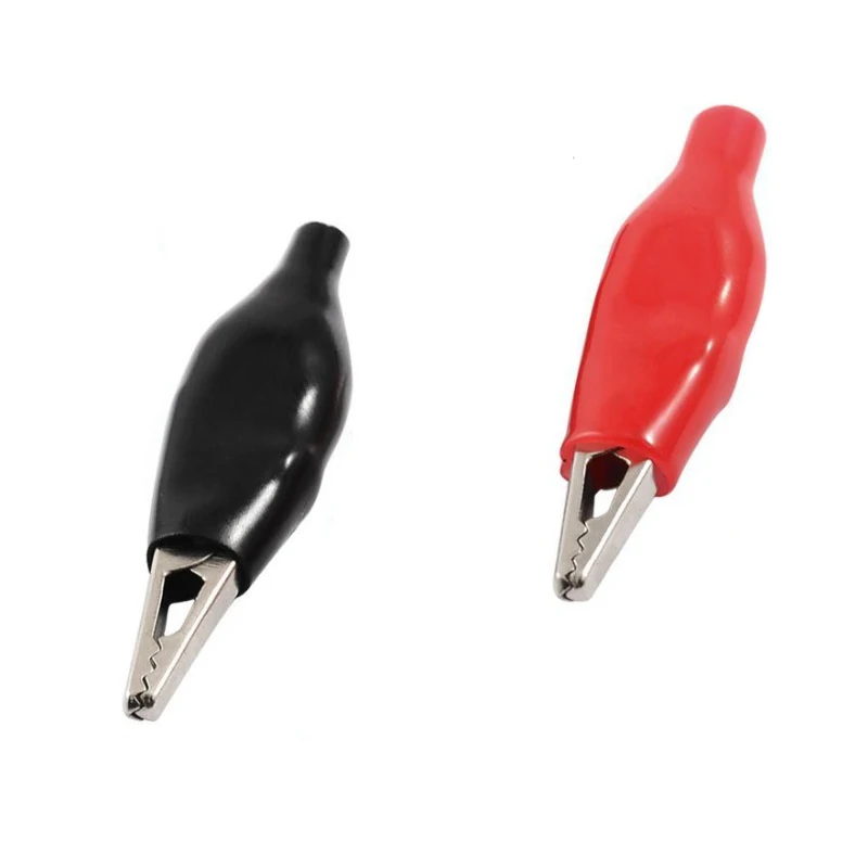 27mm Metal Electrical Insulating mini Alligator Clip small Crocodile ...