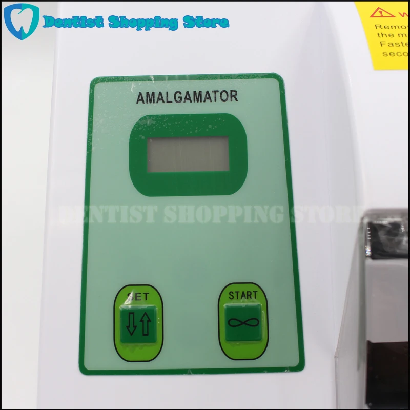 Digital Dental Amalgamtor Capsule Mixing Machine Dental amalgam mixer ...