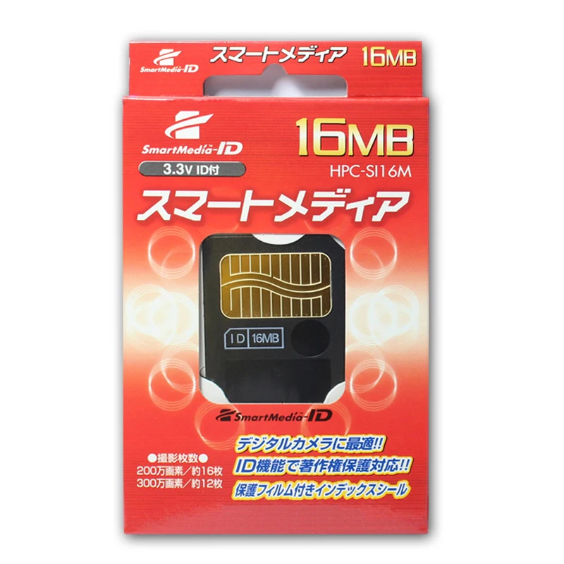 Toshiba-16MB-3-3V-3V-SmartMedia-Card-SM-16M-Memory-Card-GENUINE-Smart ...
