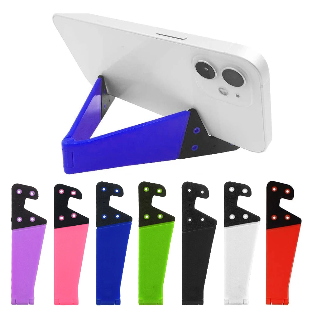 New V-shaped Universal Foldable Mobile Cell Phone Stand Holder For ...