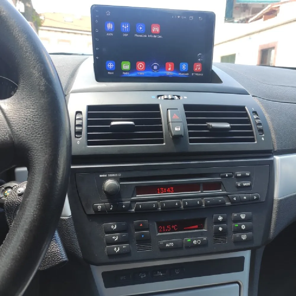 Android 11 6+128gb For Bmw X3 E83 2004 2005 2006 - 2012 Ips Hd Screen ...