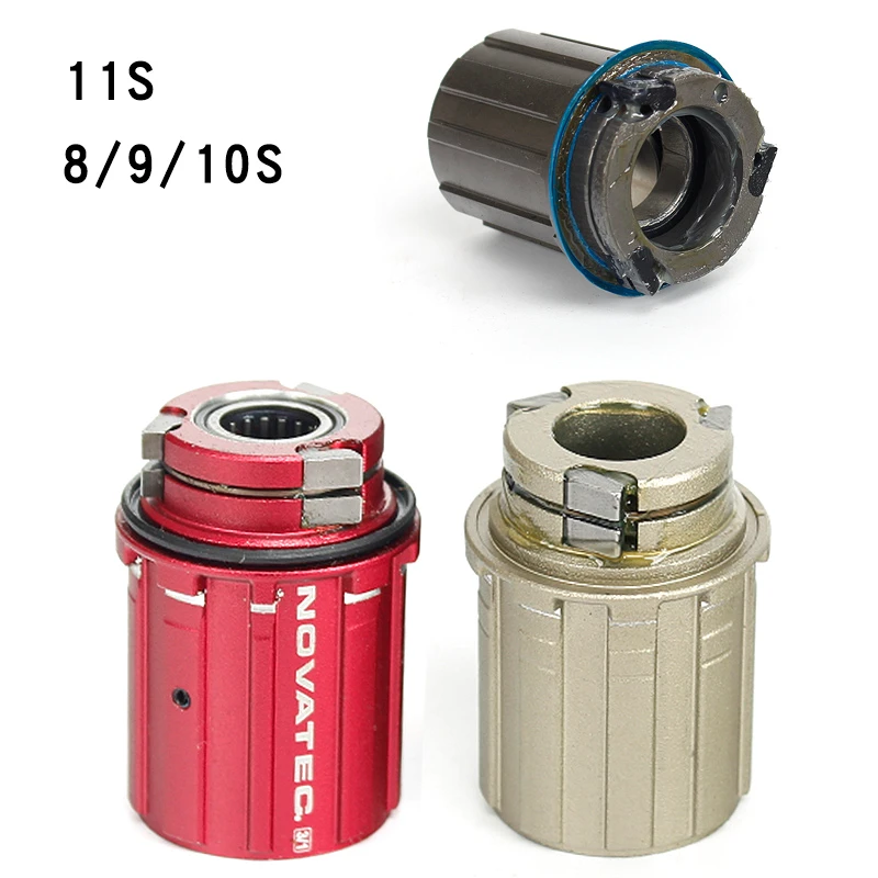 NOVATEC bike hub mtb road bicycle column foot Replacement 8/9/10/11S ...