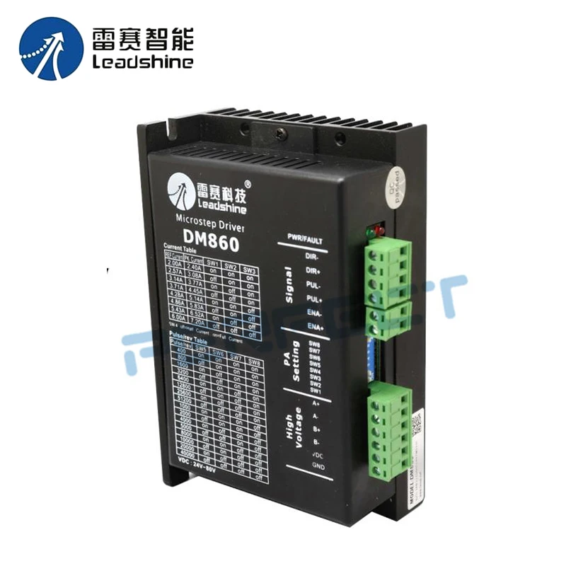Dm860 Leadshine 2-phase 32-bit Dsp Digital Stepper Drive Of 20 To 80 ...
