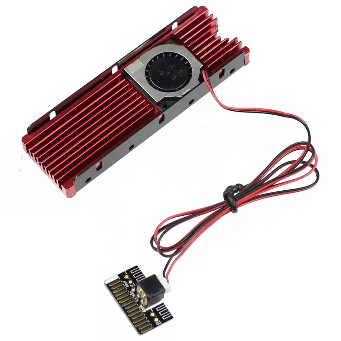 JEYI-Cooling-Warship-Fan-for-NVME-for-NGFF-M-2-Heatsink-2280-ssd-Metal ...