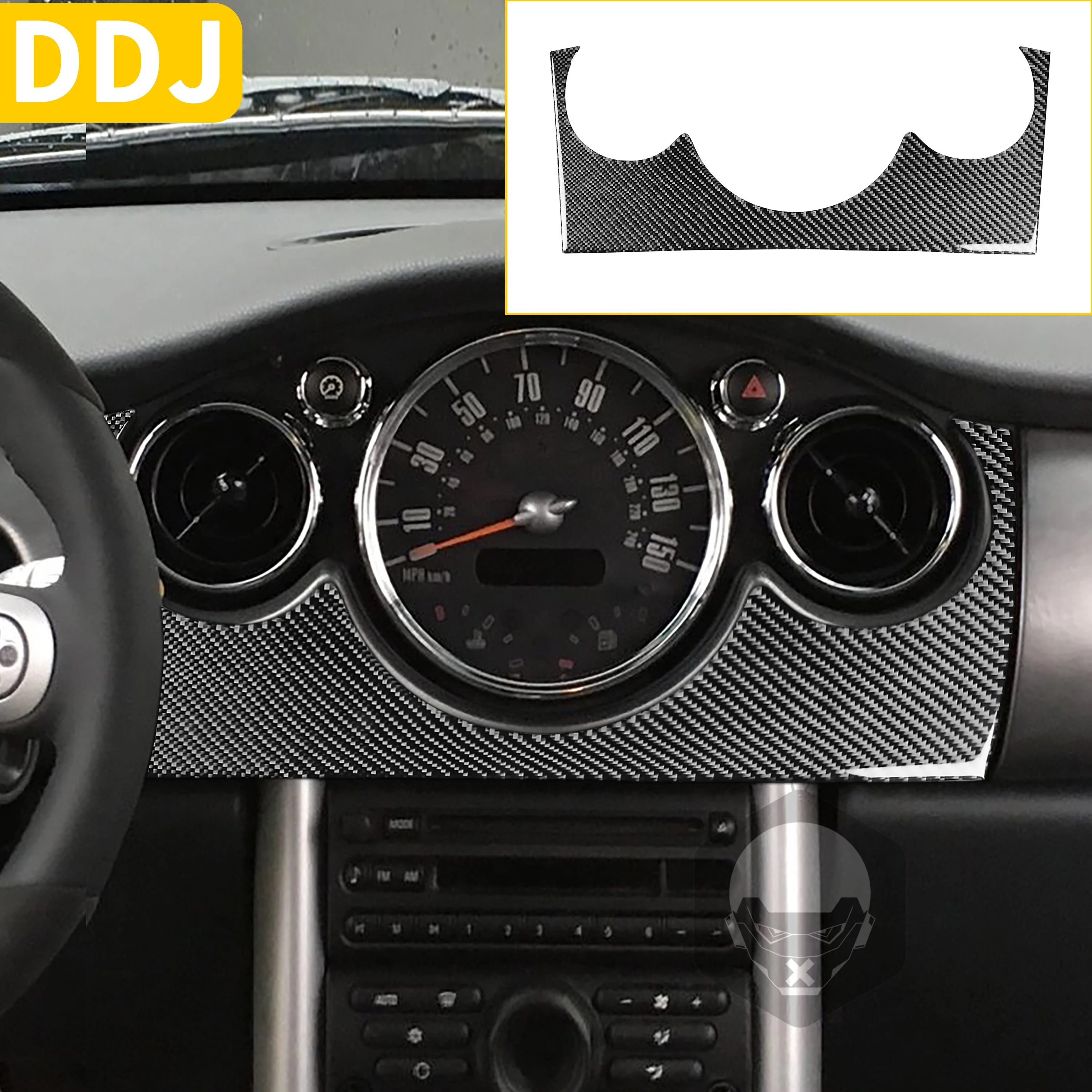 For-Mini-Cooper-S-One-Hatch-R50-R53-2005-2006-Car-Dash-Center ...