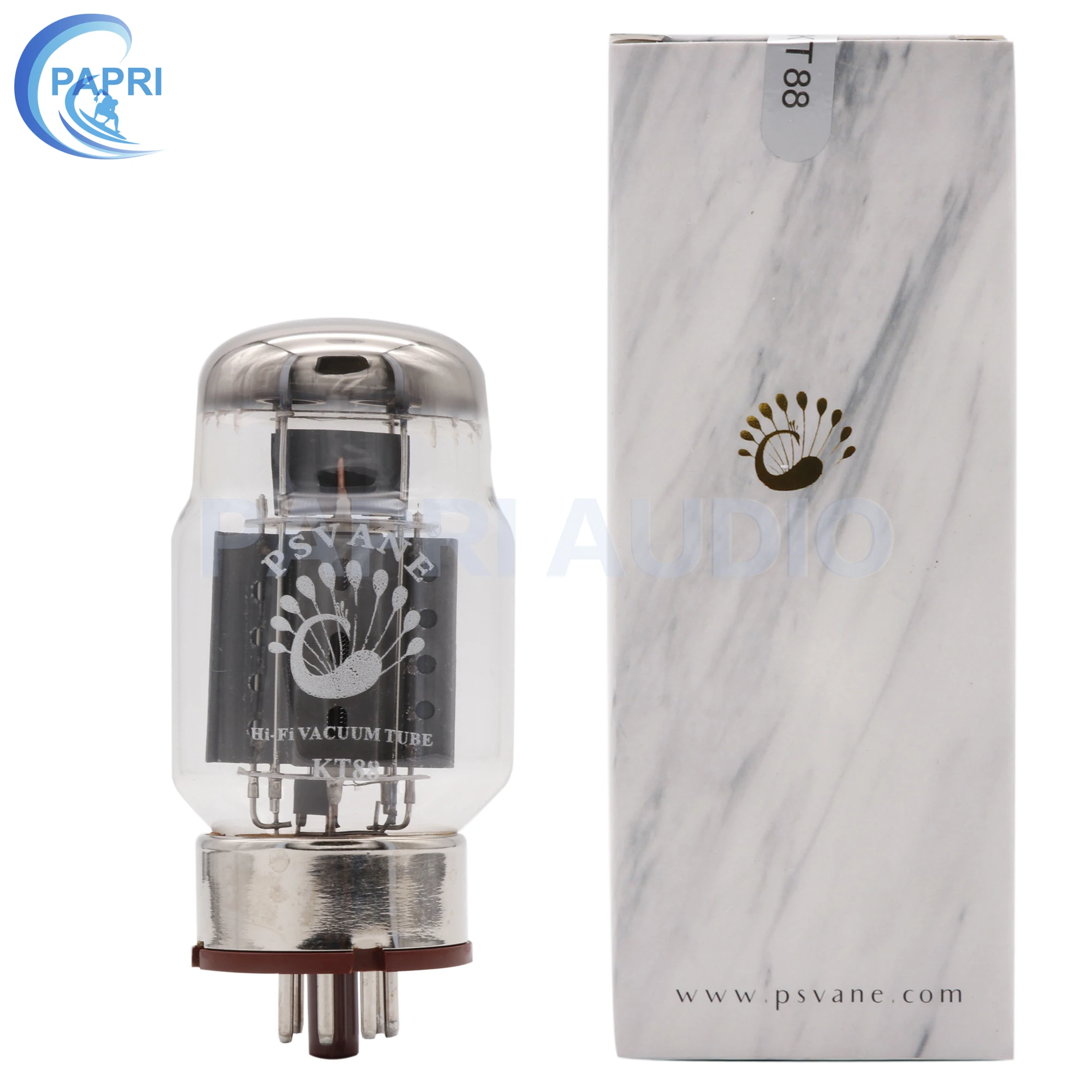 1 пара PSVANE HIFI KT88 KT88C вакуумная трубка винтажная HIFI DIY Замена JJ EH Genalex TUNG-SOL ...