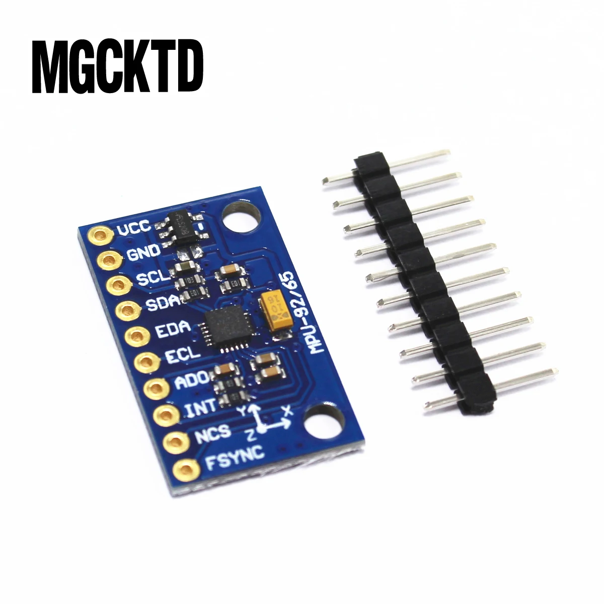 MPU9255 MPU 9255 Sensor Modul Drei achse Gyroskop Beschleunigungsmesser ...