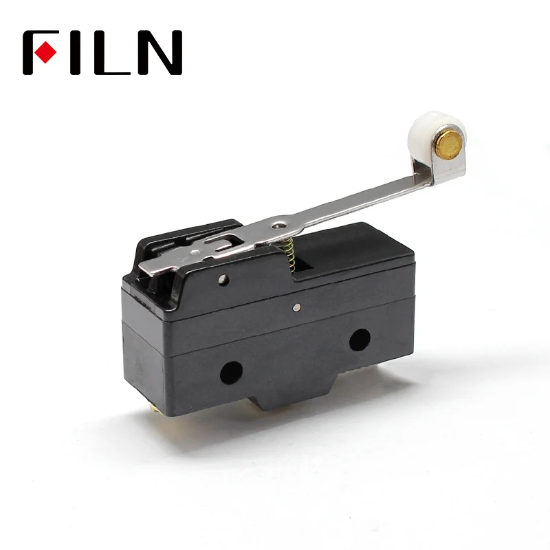 FL8 115 Limit Switch Micro switch SPDT Momentary Roller Hinge Arm ...