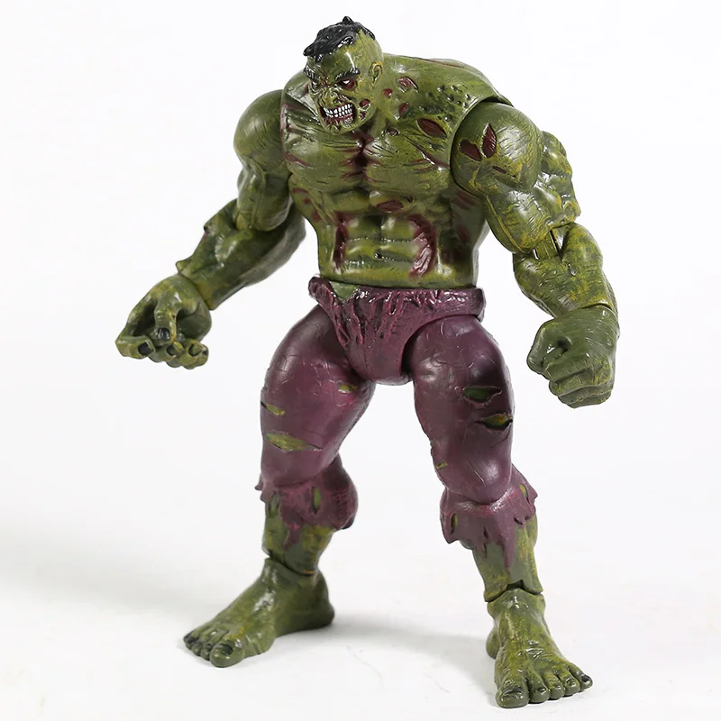 Articulated Hulk Zombie Figurine 20cm in PVC– Enjouet