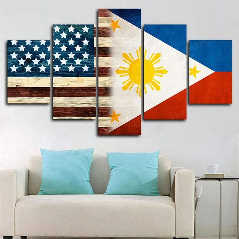 Philippine Flag Design Art