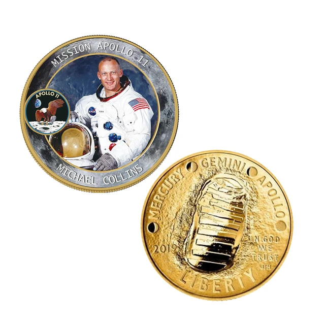 Space Shuttle Gold Coin