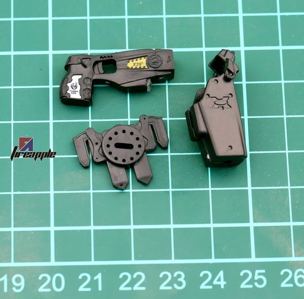 1/6 Scale US SWAT Taser X26 Stun Gun Model Plastic Weapon Toy Fit for ...