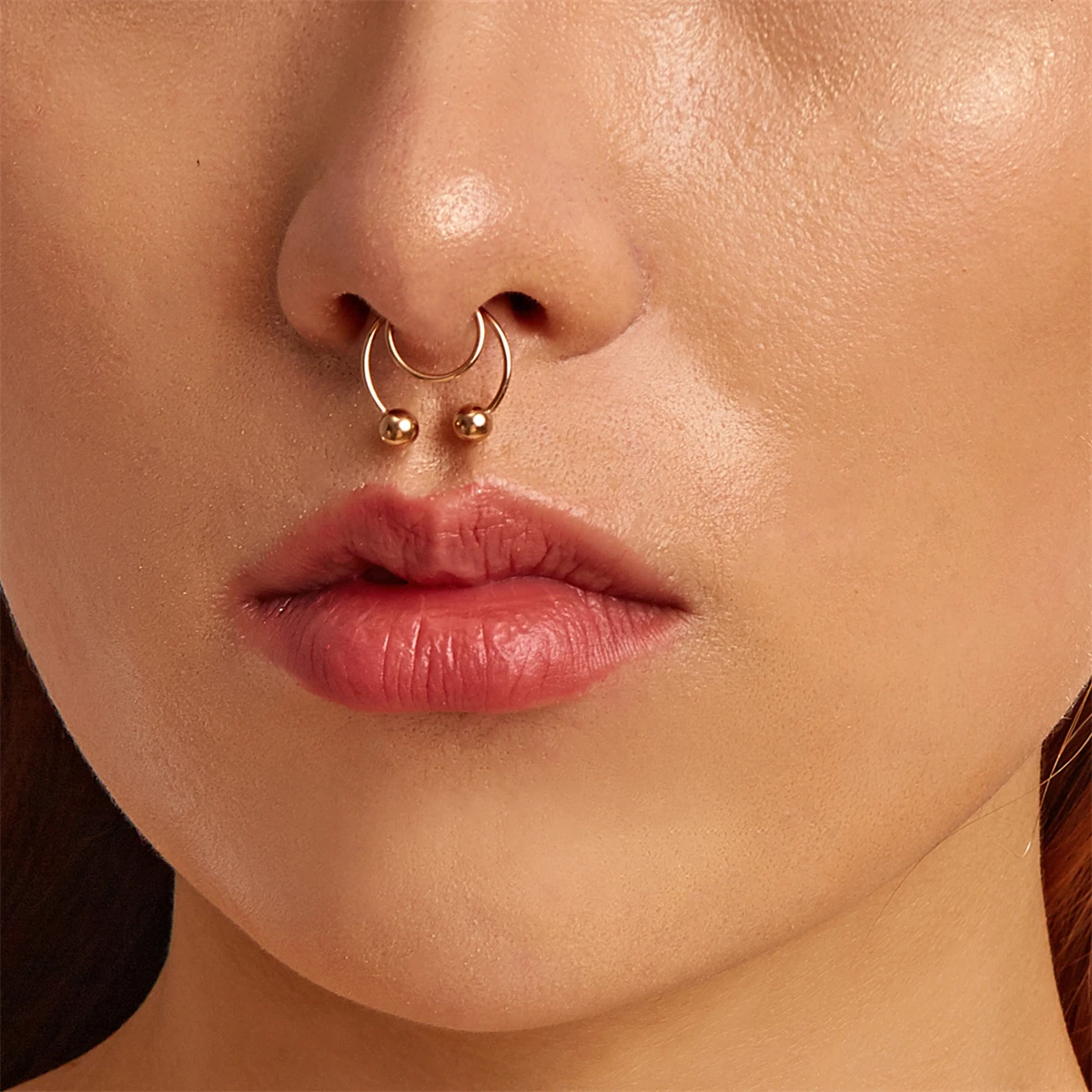 Nose Piercing Hole Without Ring
