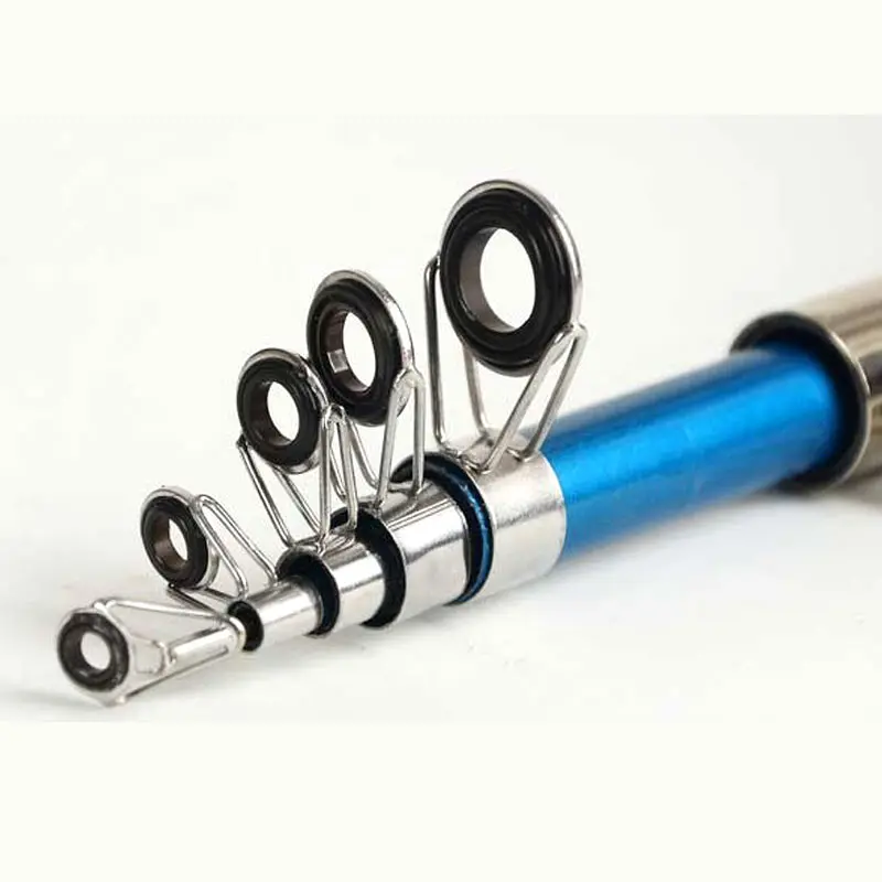 Fishing Rod Adjustable Telescopic Automatic Pole Sea Shore River Lake ...