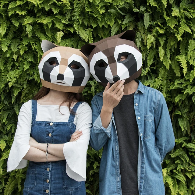 Panda Bear Mask Craft
