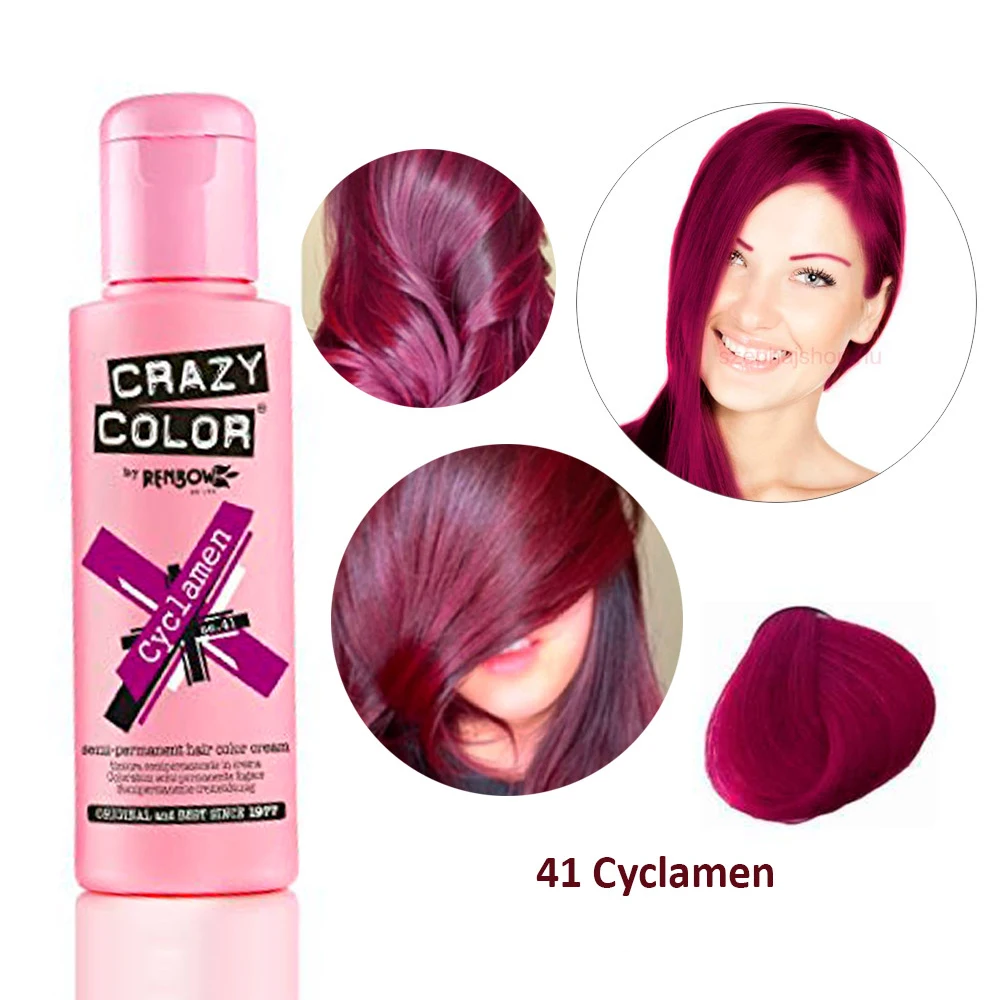 Top 135 + Crazy colour on dark hair - polarrunningexpeditions