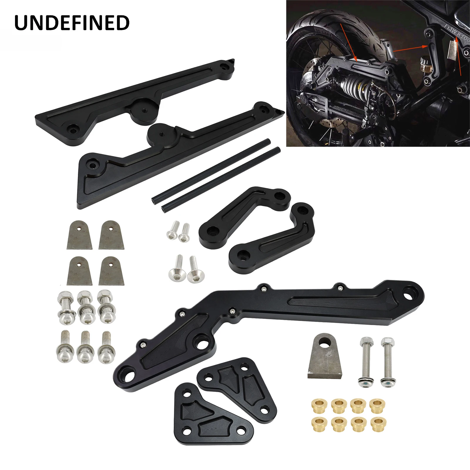 For Bmw K100 K75 K1100 Motorcycle Rear Shock Absorber Suspension Cafe ...