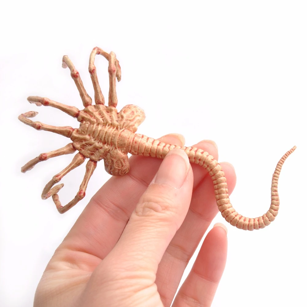 Toy Soldiers 1/6 Predator Alien Facehugger Model Fire Girl Toys FG028 F ...