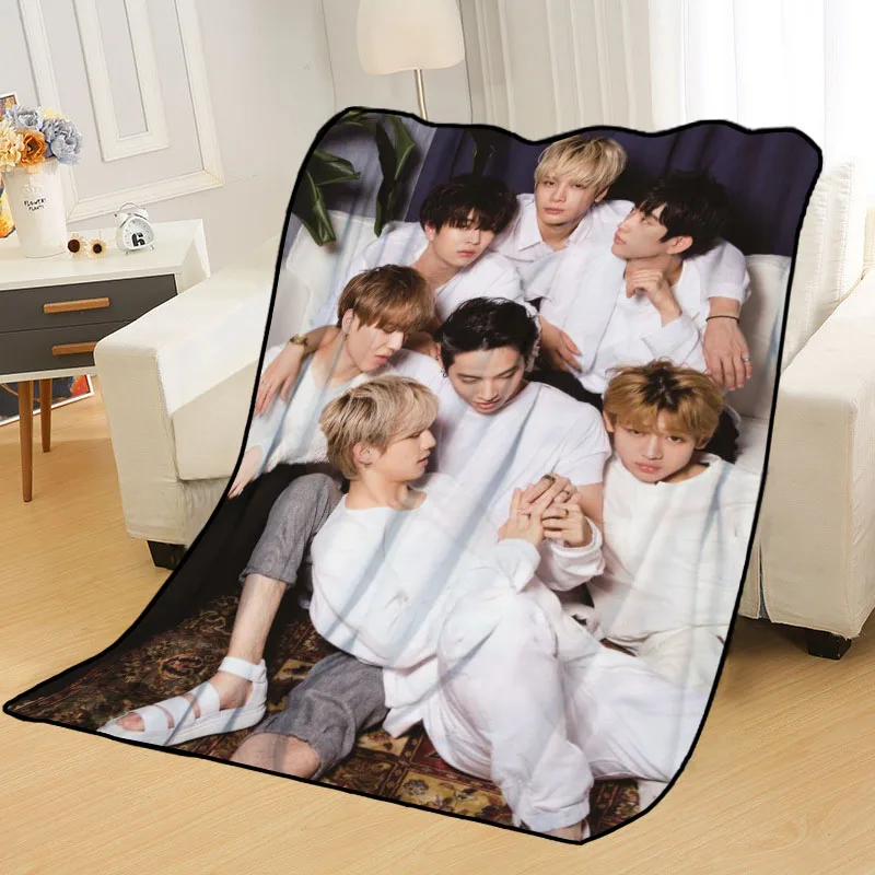 Personalized-Blankets-Custom-GOT7-Blankets-for-Beds-Soft-DIY-Your ...