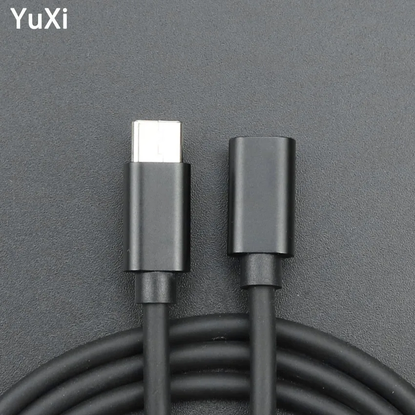 YUXI Cable extensor portátil de carga rápida, 1,5 M, tipo C, USB 3,1 ...